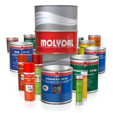 Produkty Molydal – smary, kleje przemysłowe, zmywacze